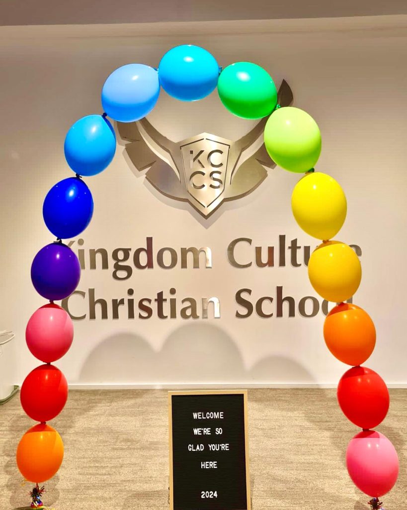 Back to School Party – KCCS