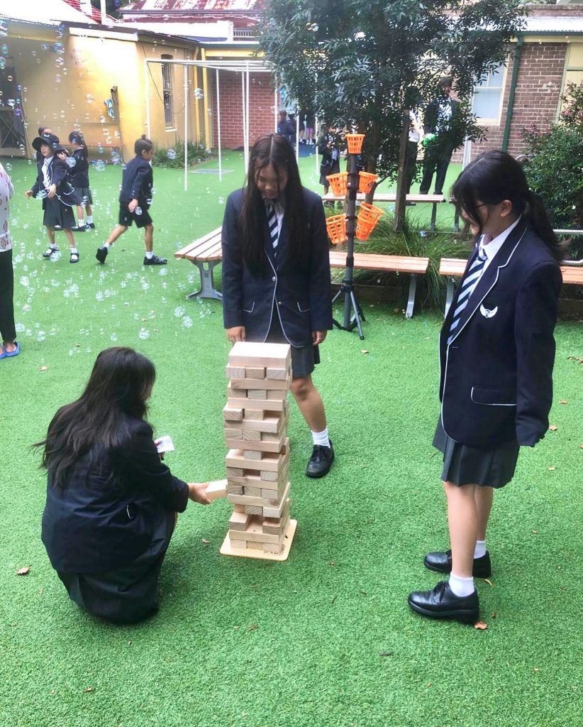 Back to School Party – KCCS