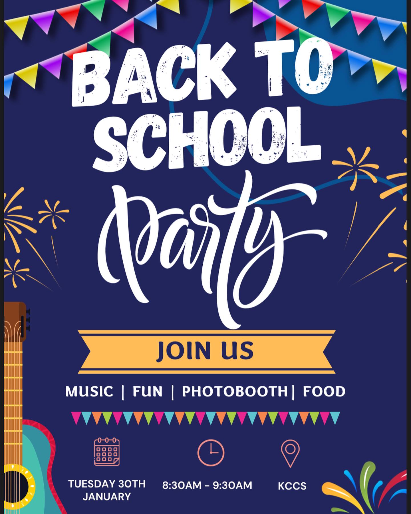 Back to School Party – KCCS