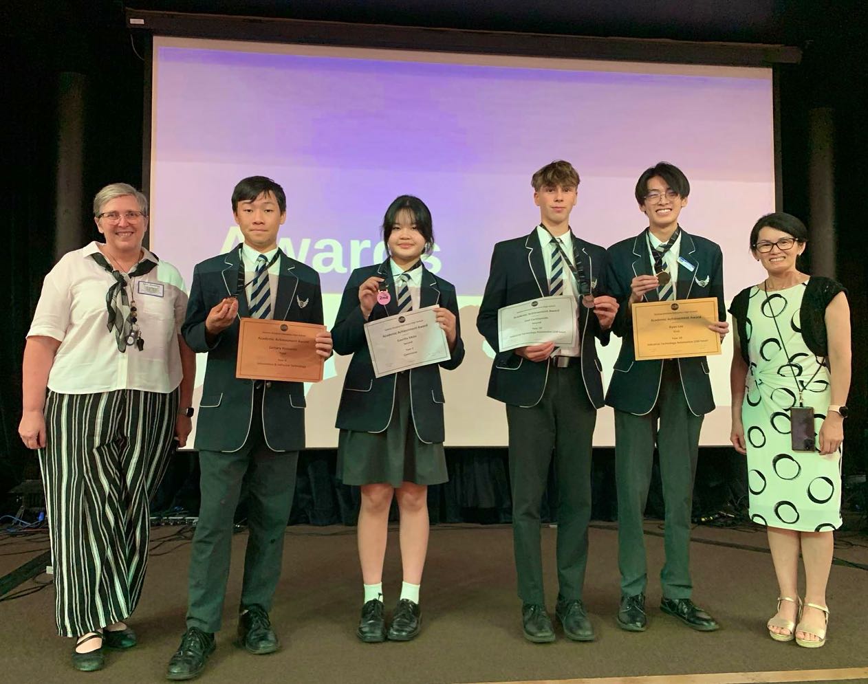 Congratulations to 4 of Our High School Students - KCCS