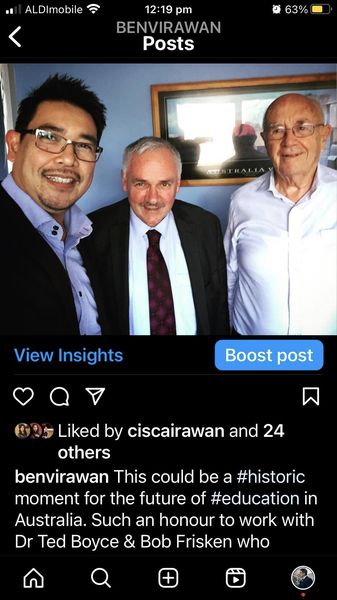 In honour of Rev. Dr. Bob Frisken – KCCS