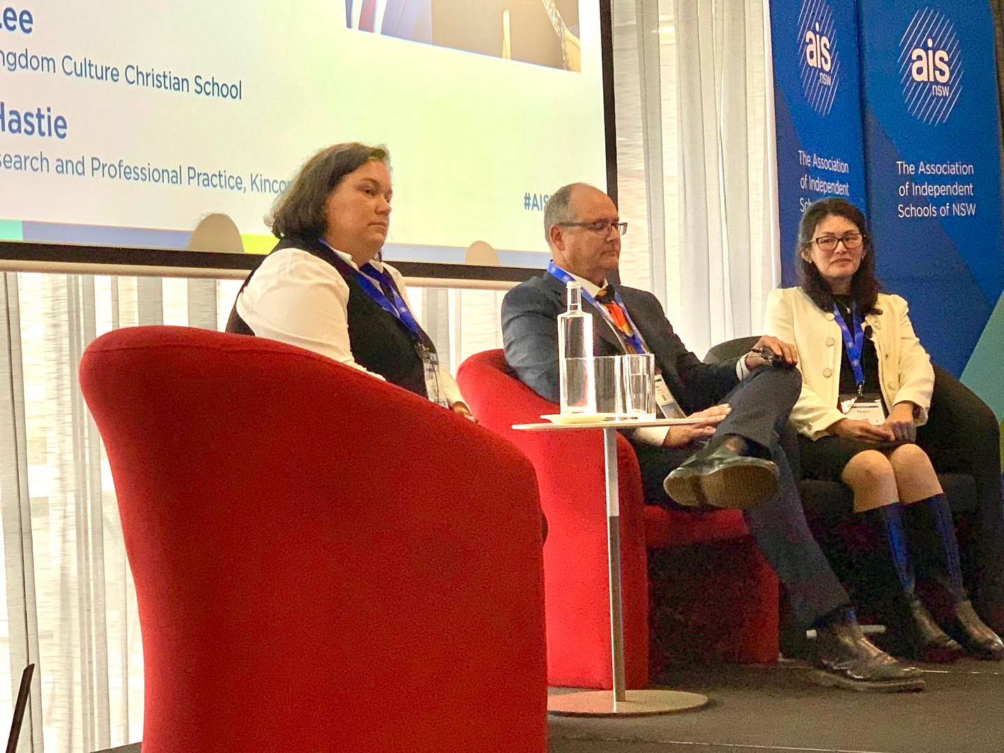 Our Principal as Panelist at an AIS NSW Conference - KCCS